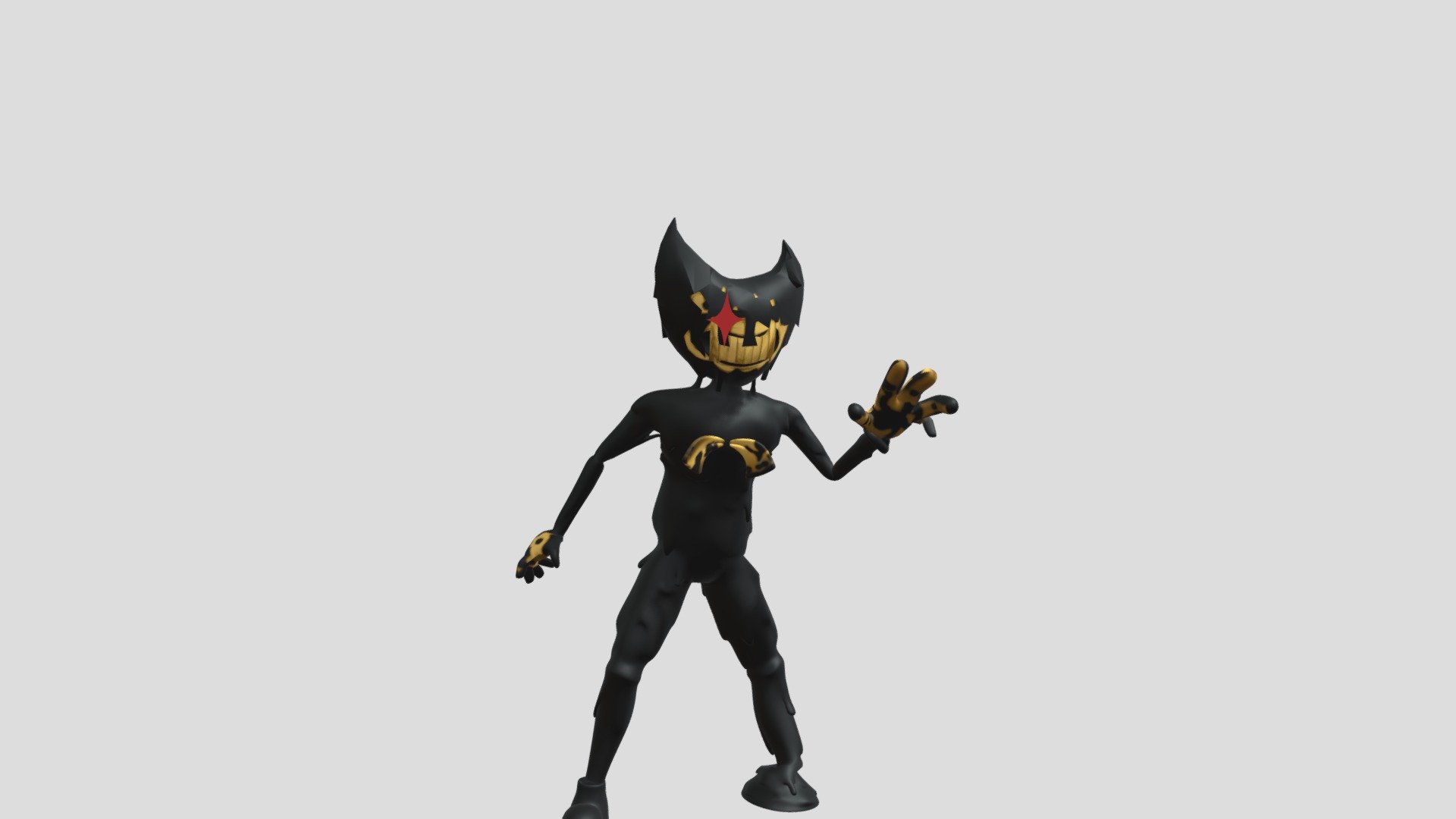 Beta bendy - Download Free 3D model by Pinksarahtrap (@Sarahtrap4 ...