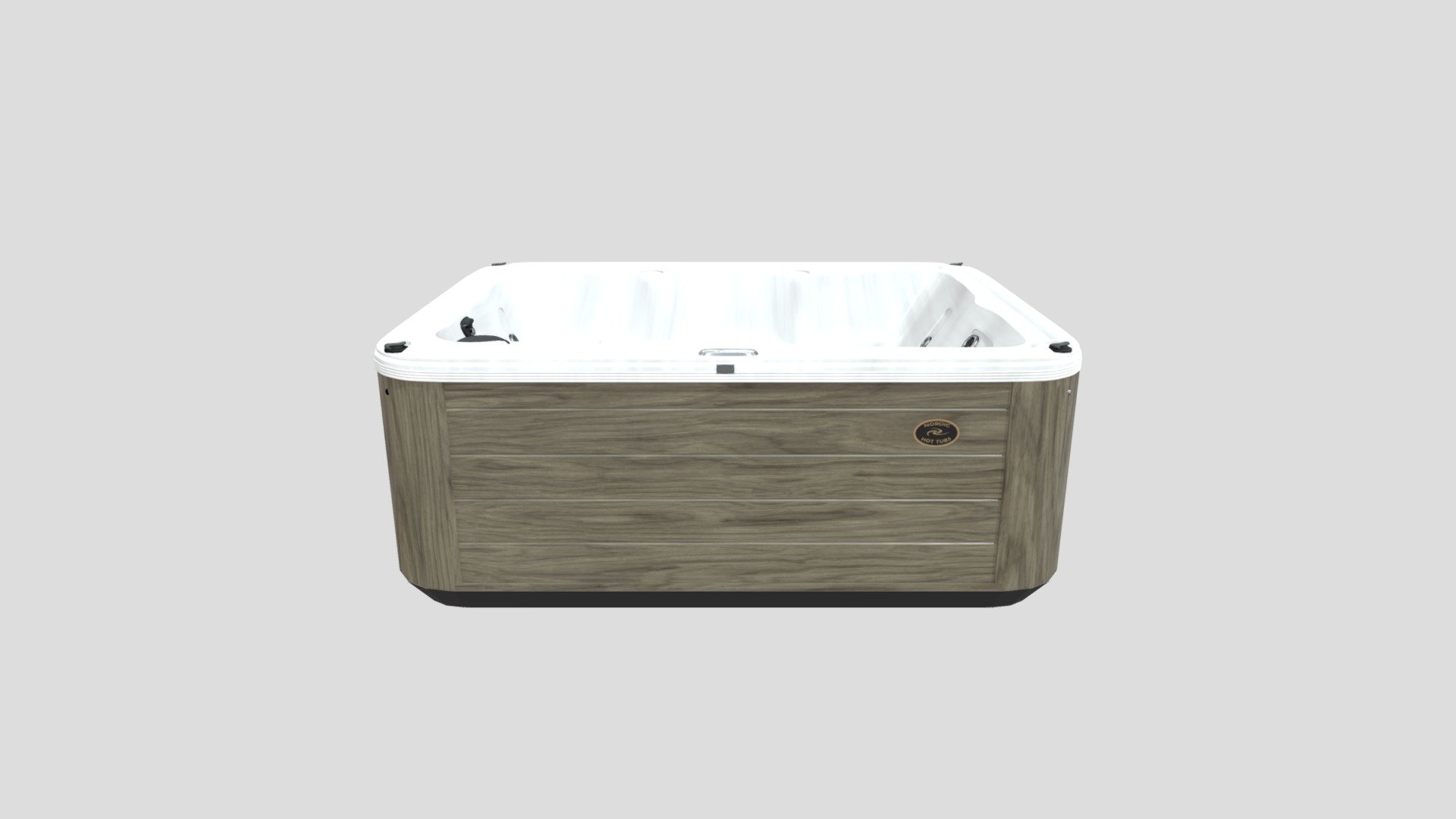 Nordic Spas Stella-All-In-110V - Buy Royalty Free 3D model by ...