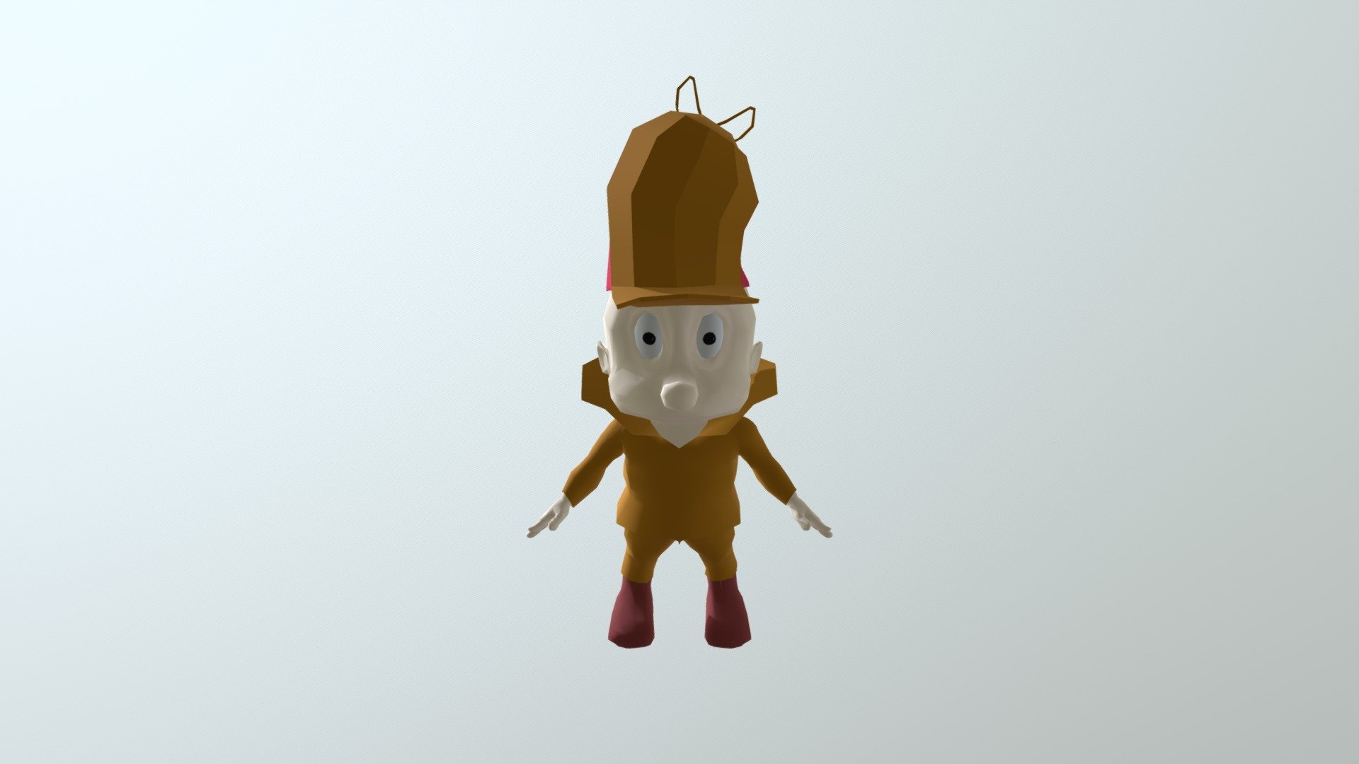 Elmer - 3D model by rugbel [b2180b6] - Sketchfab