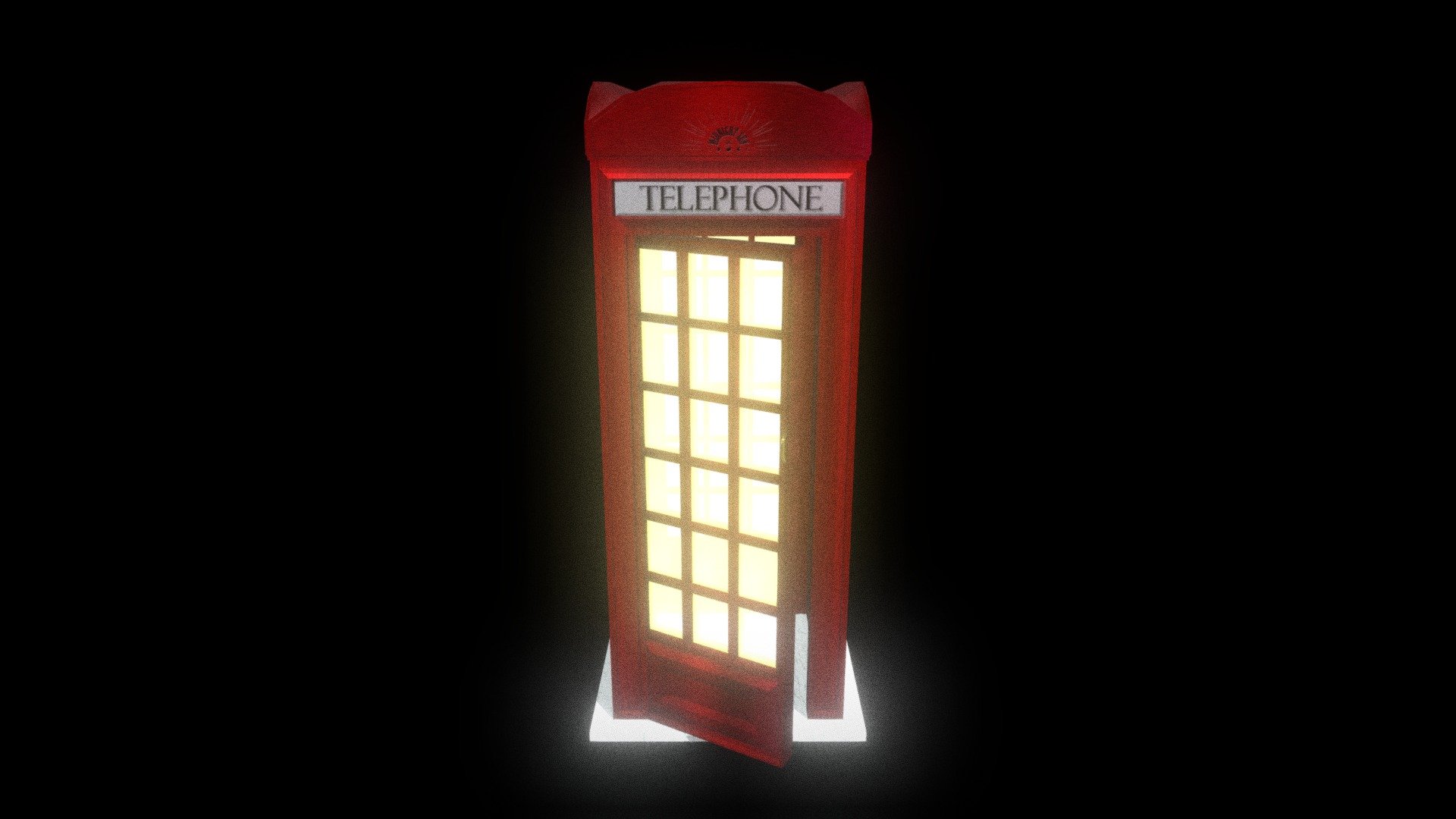 TELEPHONE DOOR OPE Ning - Download Free 3D model by a108082046 [b218306 ...