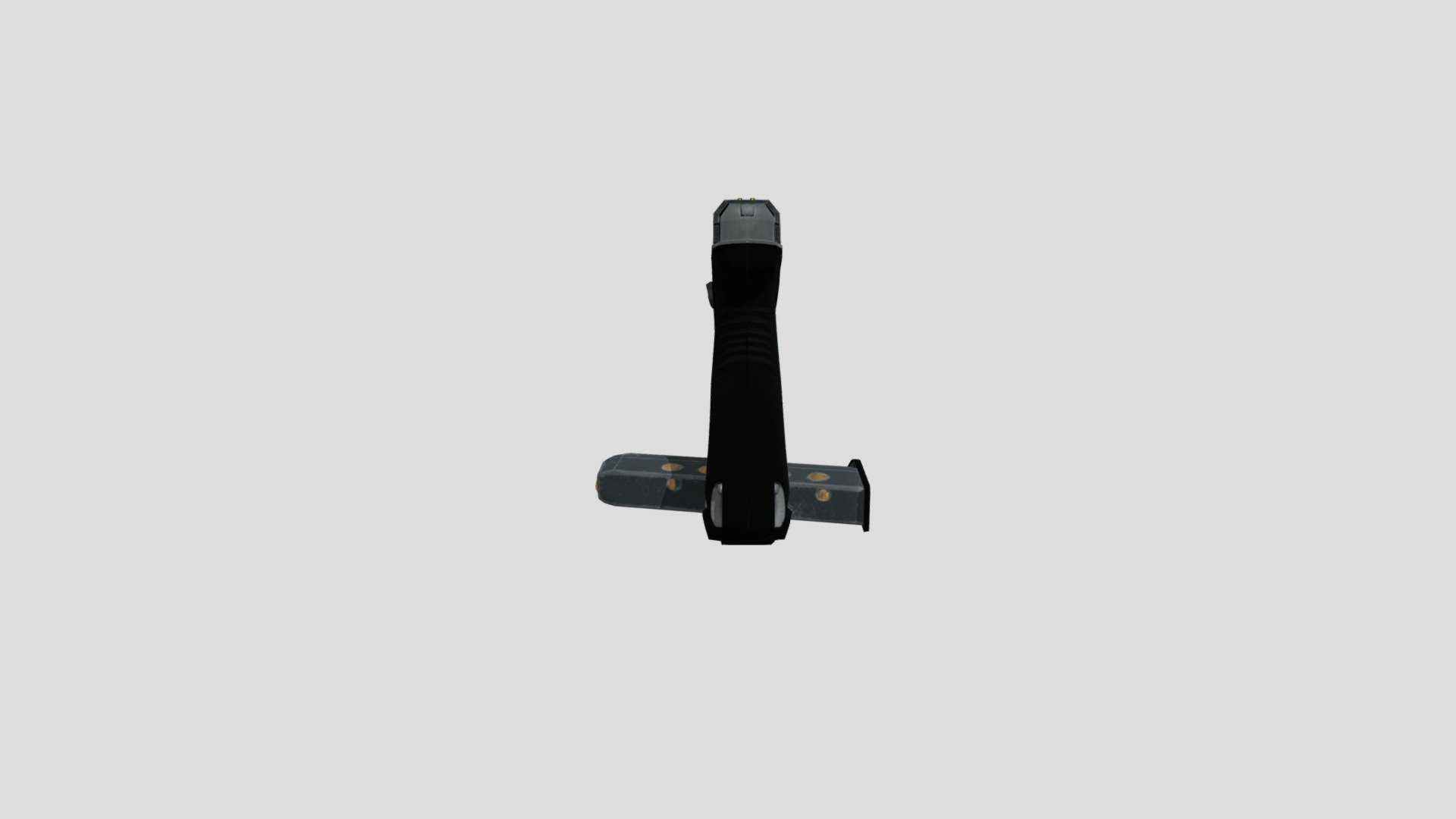 Realestic Pistol (short gun) - 3D model by TheDarkBlade95 (@darkblade95 ...