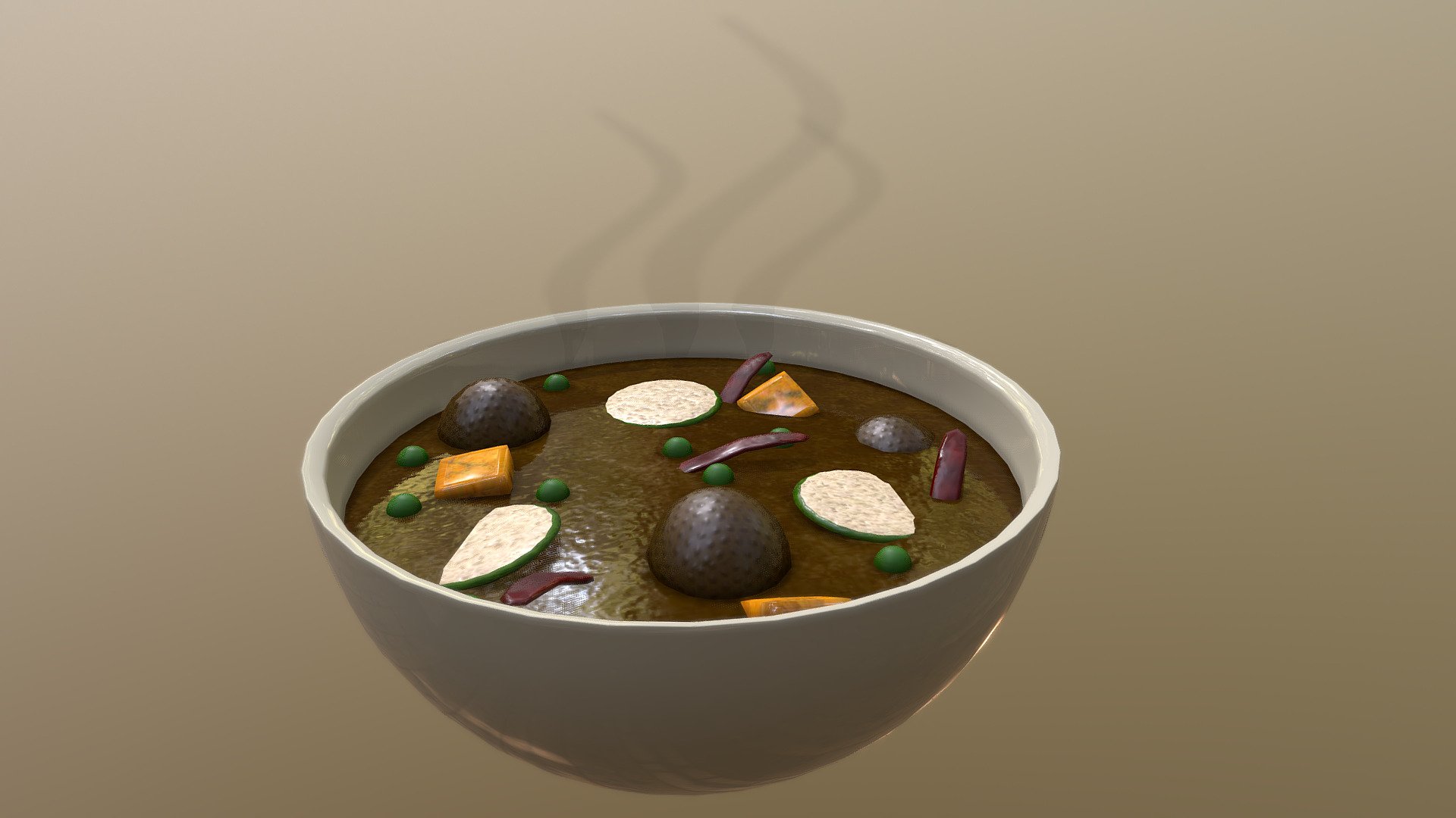 Dish Prop - 3D model by Gautam Krishna (@joyjoyjoy2) [b21858a] - Sketchfab