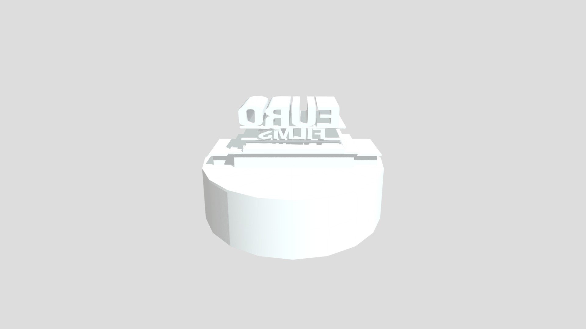 My euro films logo on prisma3d - Download Free 3D model by ...