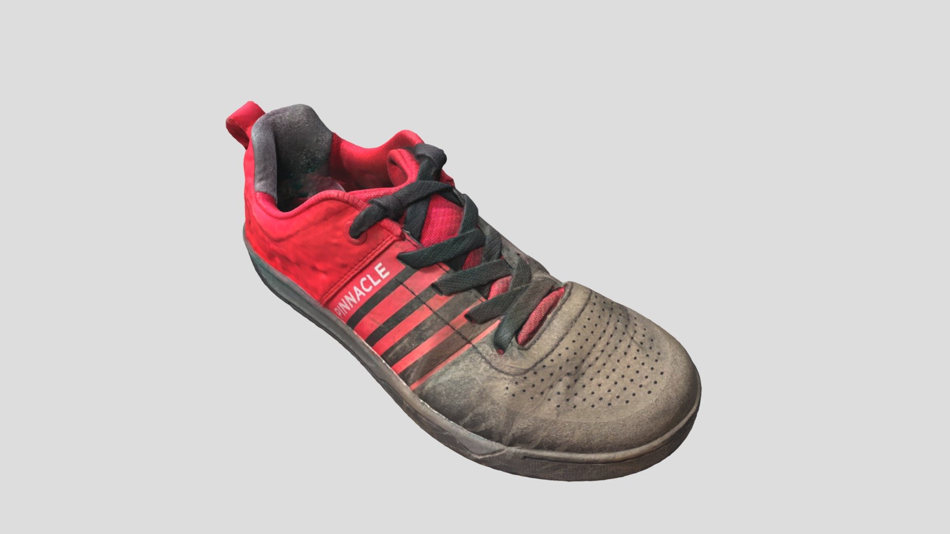 Pinnacle Cycling Shoe - Right - 3D model by NTU-Scan3D [b2199b9 ...