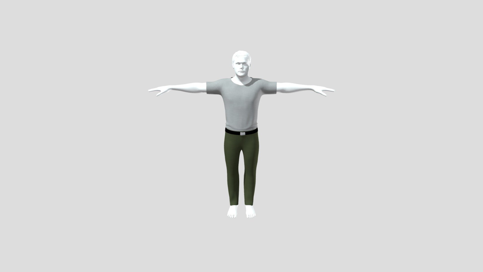 Model T-Pose - 3D model by aidenwhitepifer [b21a2c1] - Sketchfab