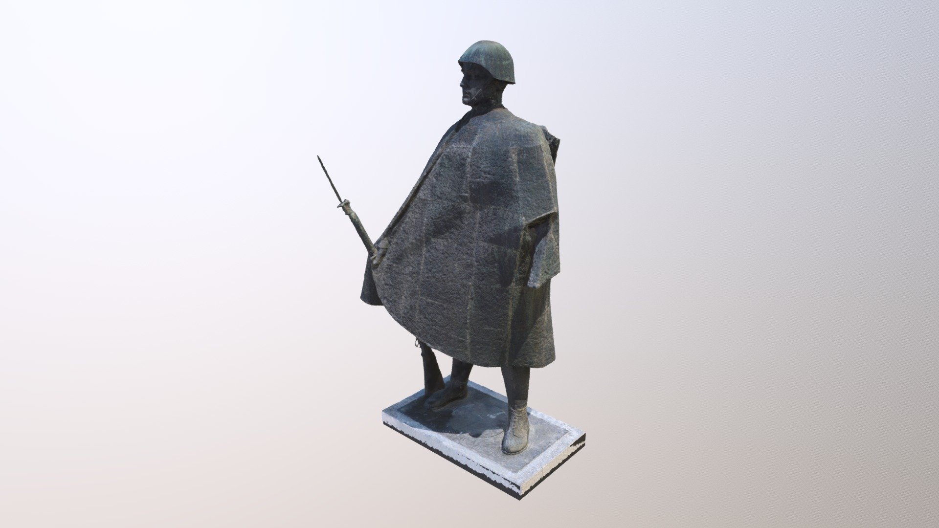 Monument to the Soldiers of Epirus , Kalpaki - 3D model by batsilas ...