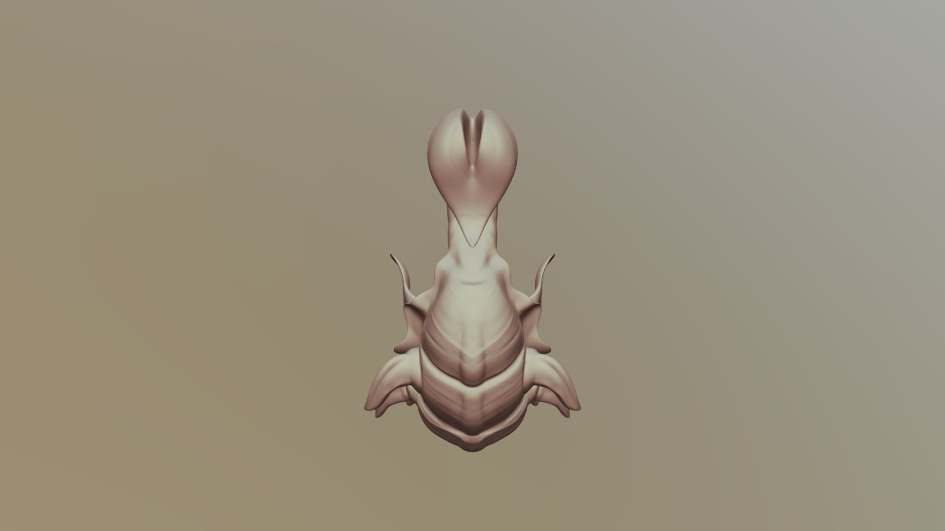 Practice strange animal - 3D model by miyostrawberry [b21b08f] - Sketchfab