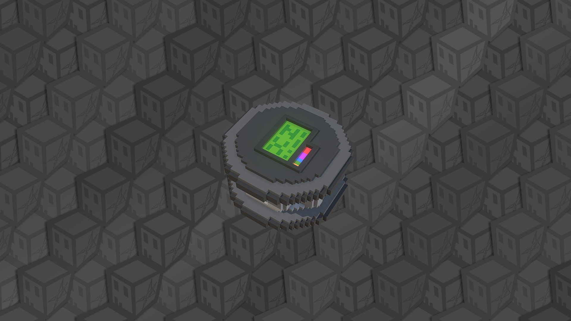 Proximity Mine - (32-bit) - 3D model by zachrywilsn | nullblox ...