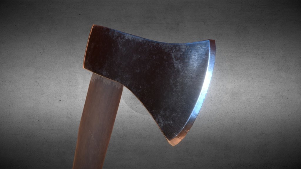 Old Axe - 3D model by David7S [b21b6e9] - Sketchfab