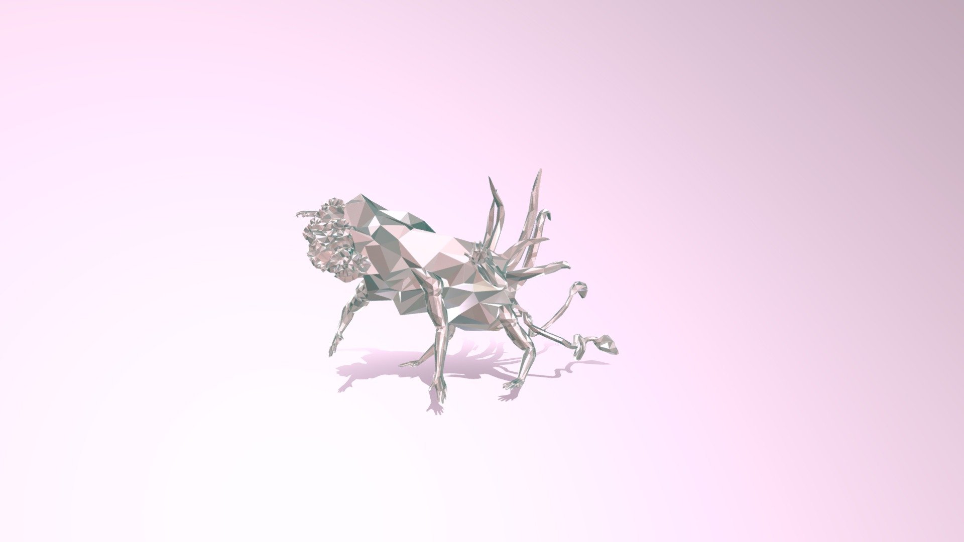 Chimera Project (EFS Spatial Dynamics) - Download Free 3D model by ...