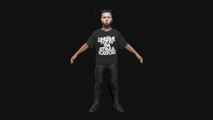 Rapper 3D models - Sketchfab