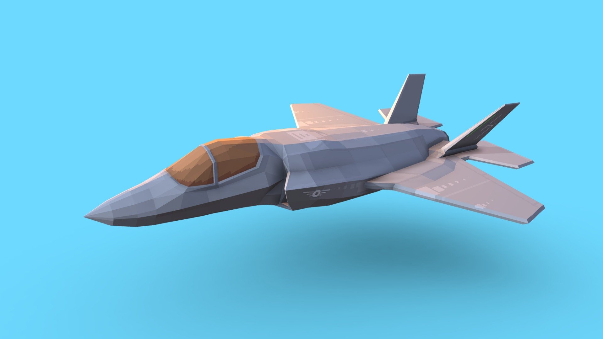 F35 - Lightning II - 3D model by Nitsan [b21bf44] - Sketchfab