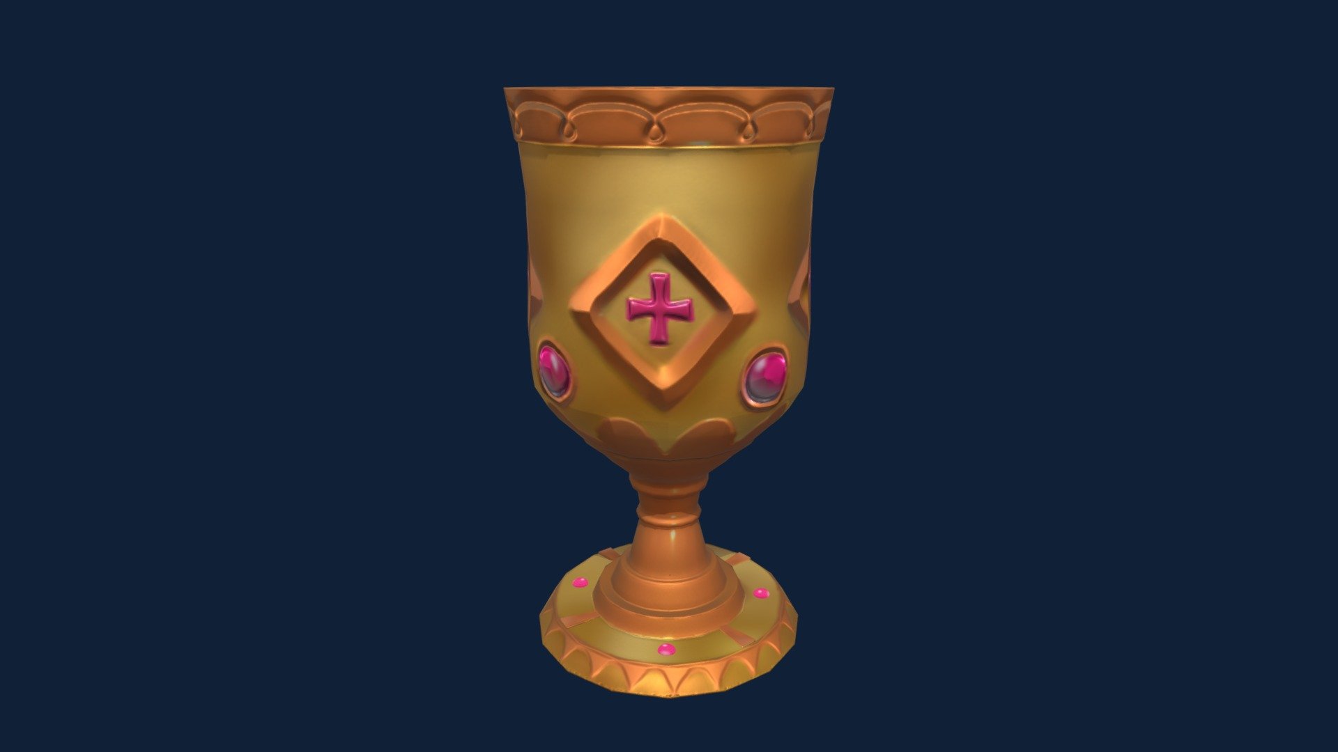 Stylized Cup - 3D model by jovlopez [b21c355] - Sketchfab