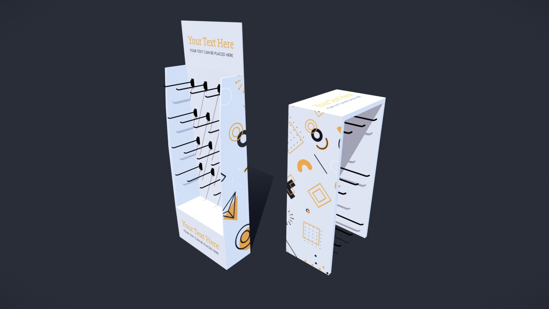 PRODUCT DISPLAY STANDS - Buy Royalty Free 3D model by Mohamed Fsili ...