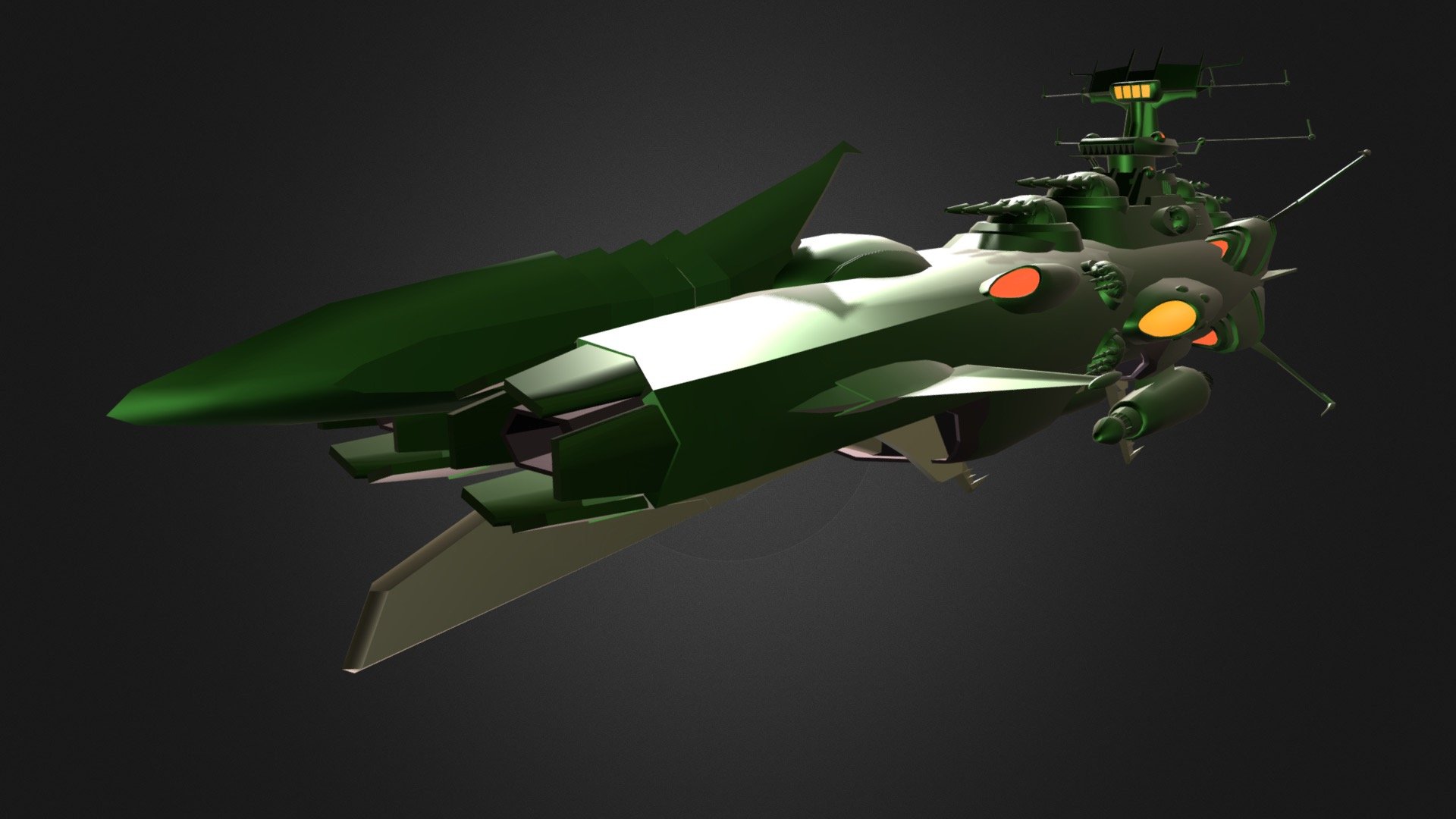 L’Andromède - Download Free 3D model by gavinpgamer1 [b21d00e] - Sketchfab