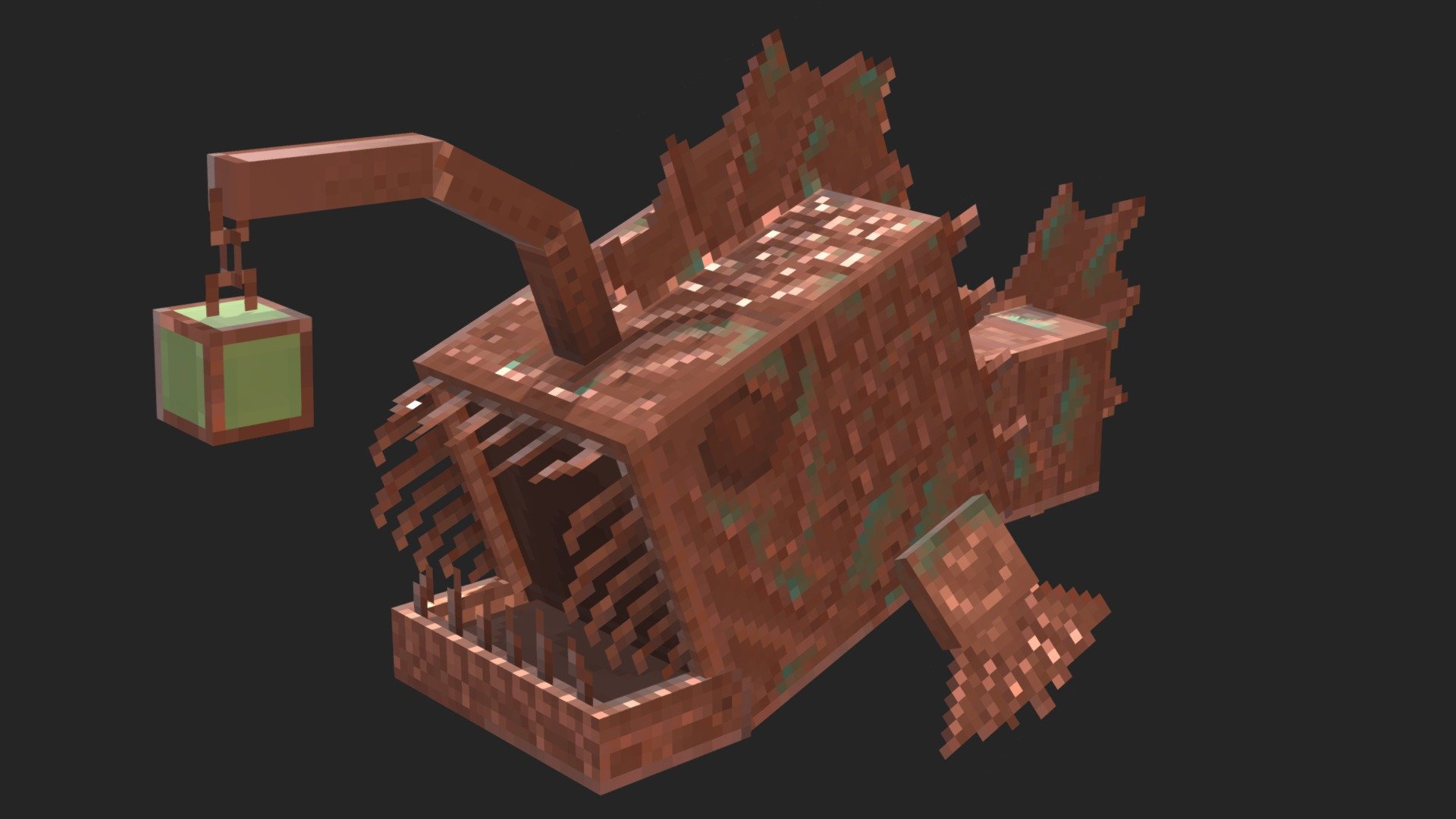 Minecraft Angler Fish