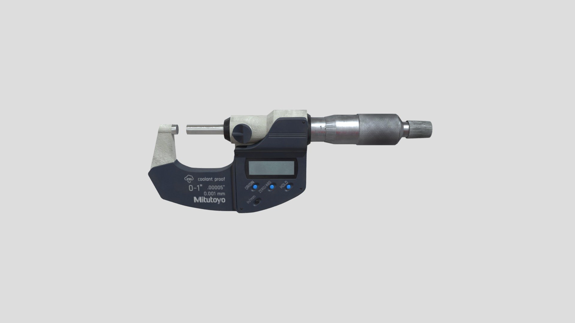 Micrometer - 3D model by nurulmayanti17 [b21d9a1] - Sketchfab