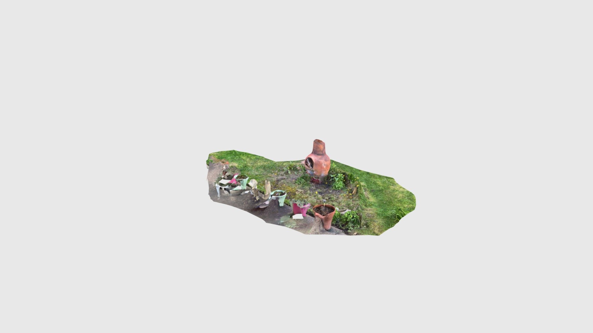 Garden Chiminea Arc - Download Free 3D model by d0mokun [b21dbd7 ...