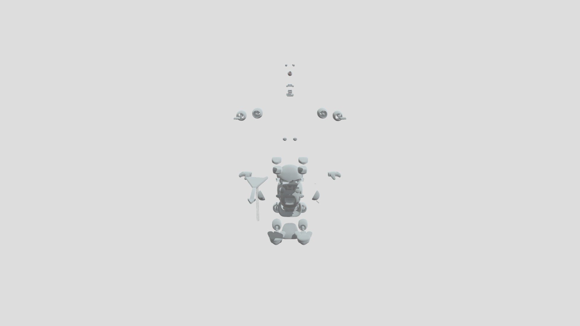Bonnie - Download Free 3D model by Meloprooo10. [b21e2da] - Sketchfab