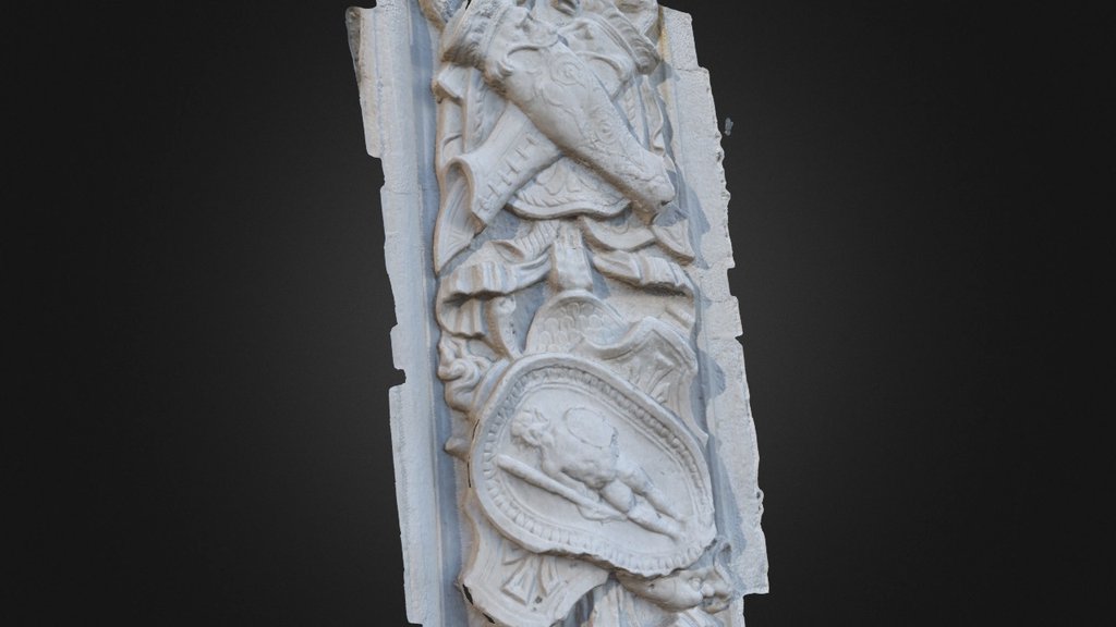 Capua Roman Gate - 3D model by Nick Russill (@NickRussill) [b21e4e8 ...