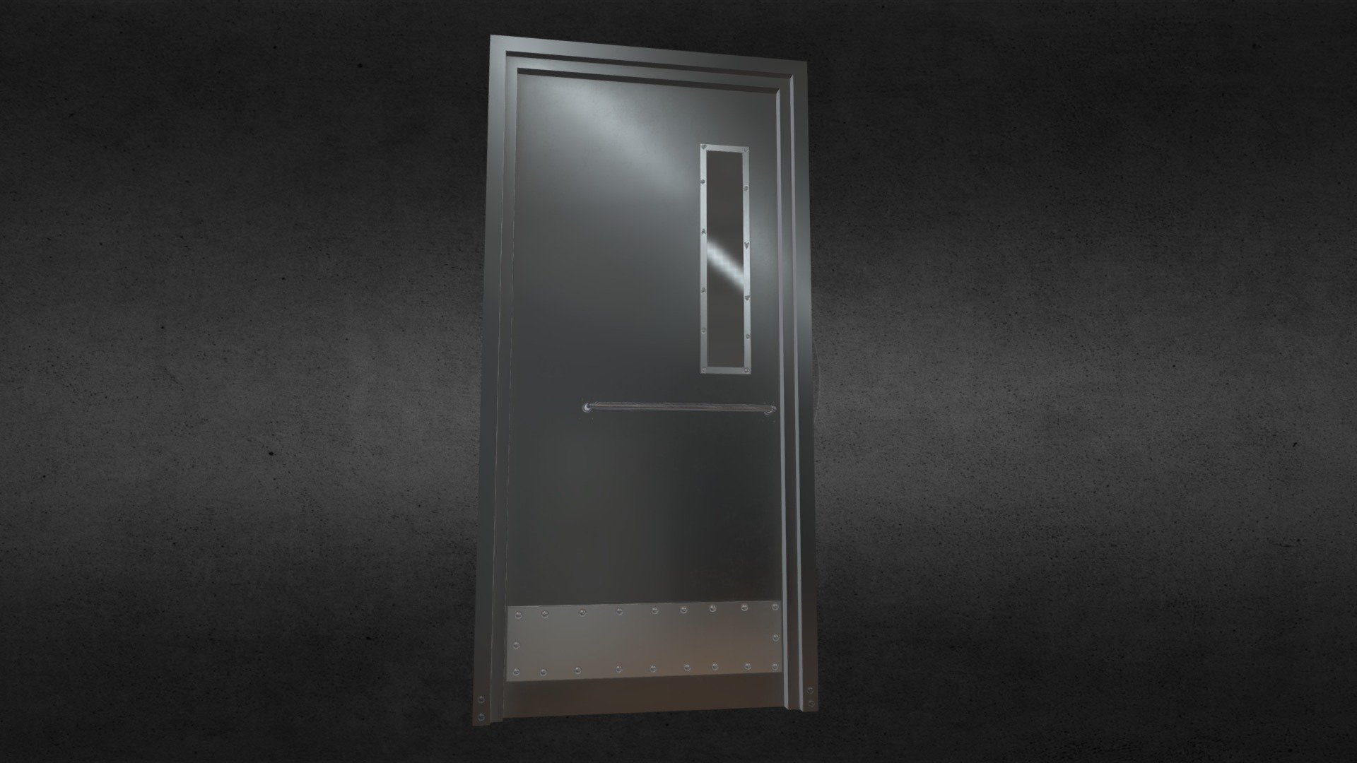 door door metal - Download Free 3D model by Mehdi Shahsavan (@ahmagh2e ...