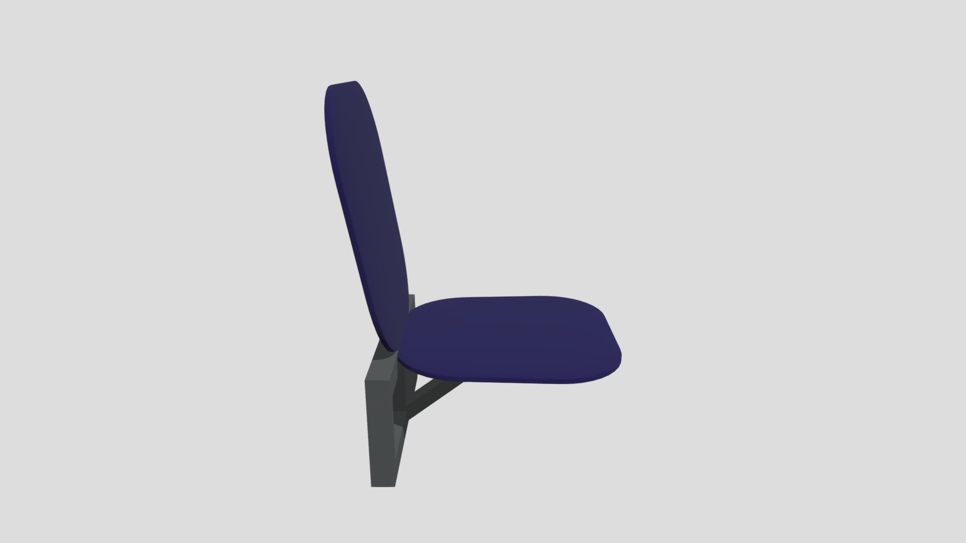 Stand Seat - 3D model by lukebedworth1 [b21f183] - Sketchfab