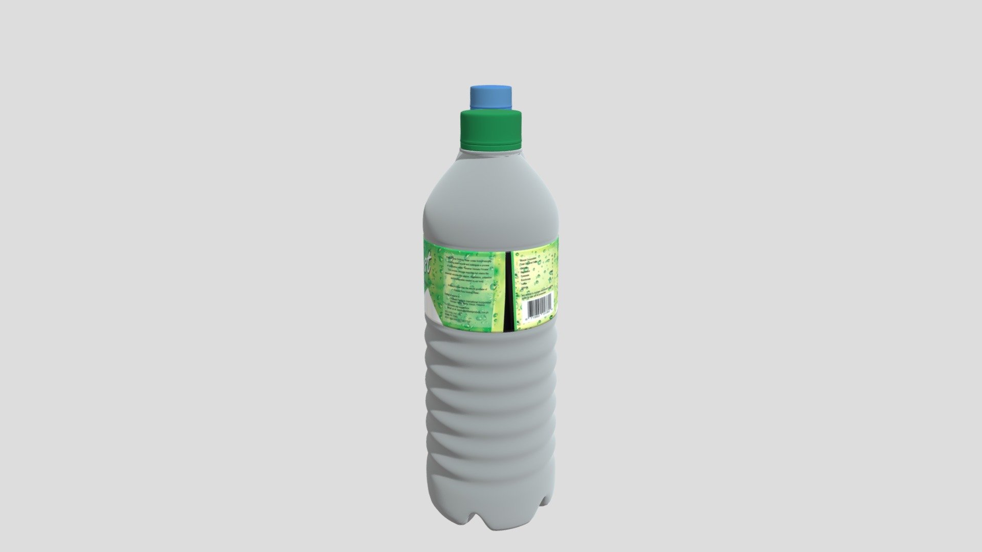 Water Bootle - Download Free 3D model by aaaa (@asilbekrahimjonov ...