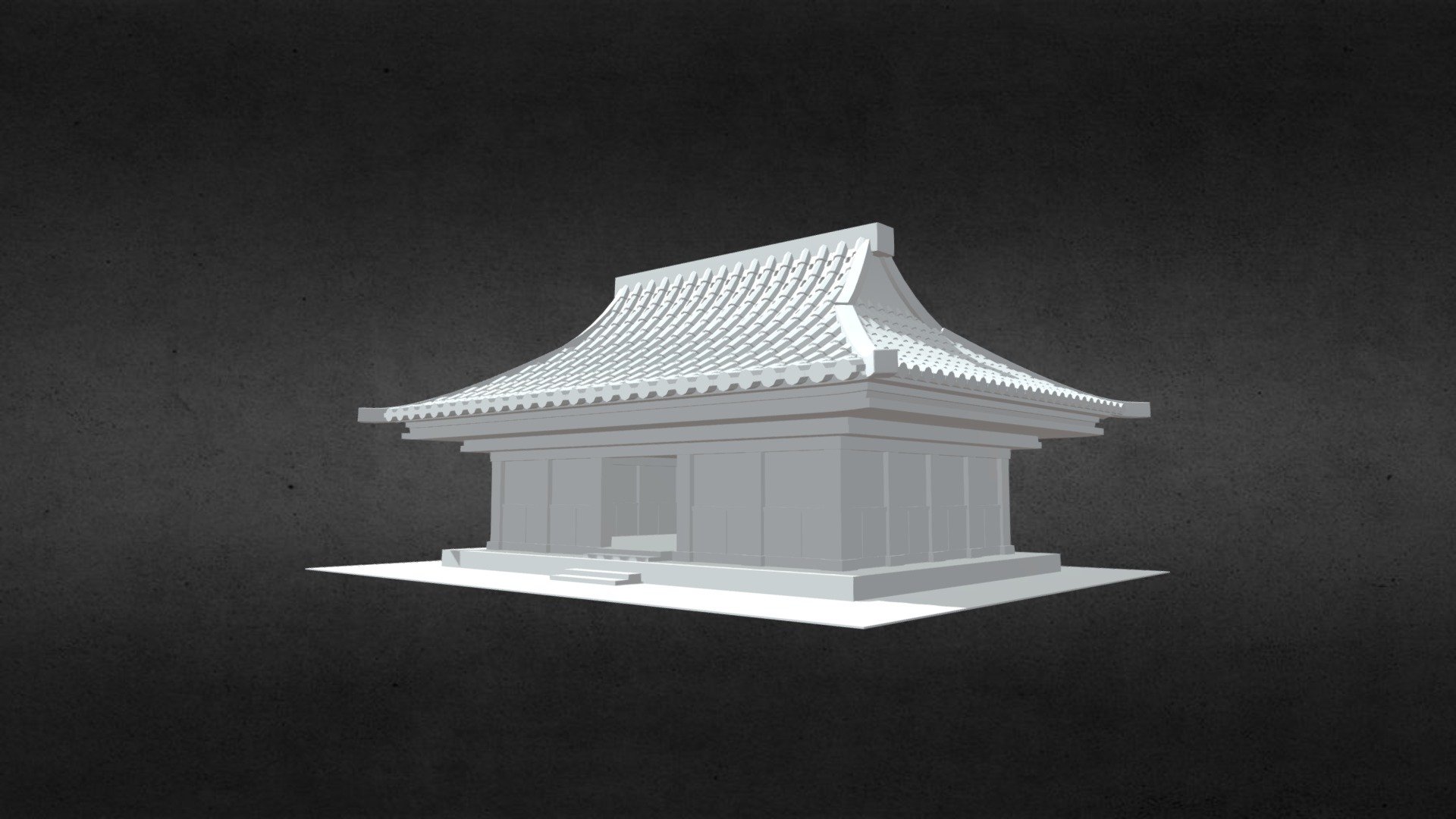 Chinese Siheyuan - 3D model by BlueChris206 [b21fd62] - Sketchfab