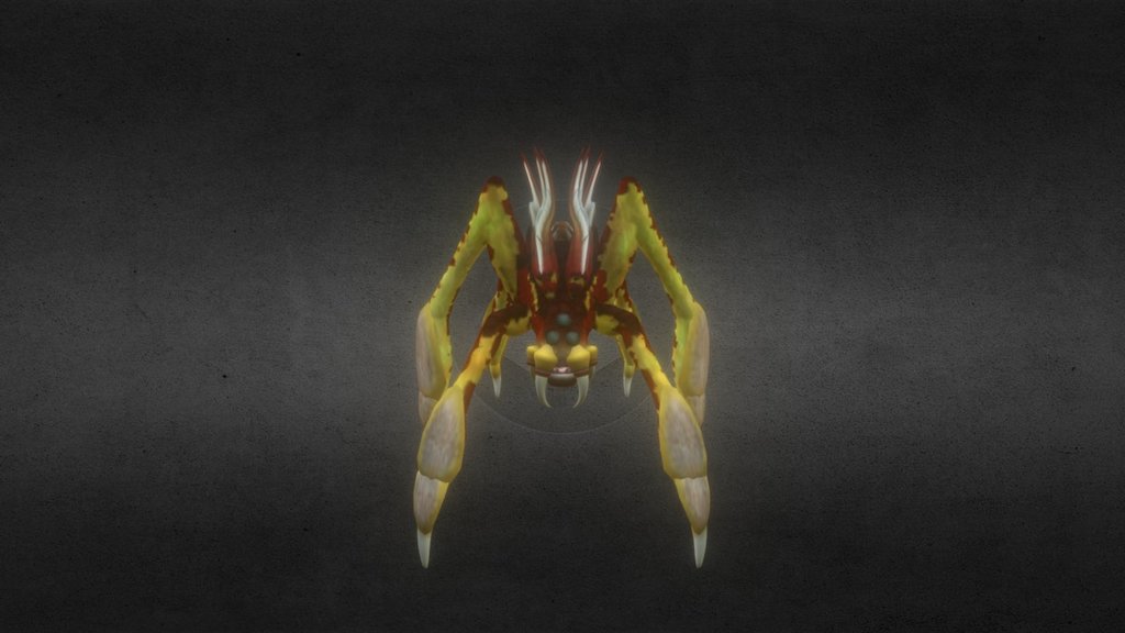 Grouggue - 3D model by SrGalioth [b21fe09] - Sketchfab