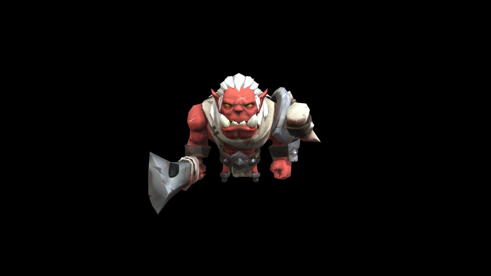 Mini Orc Mobile Game - 3D model by ecriativo3d [b21fe48] - Sketchfab