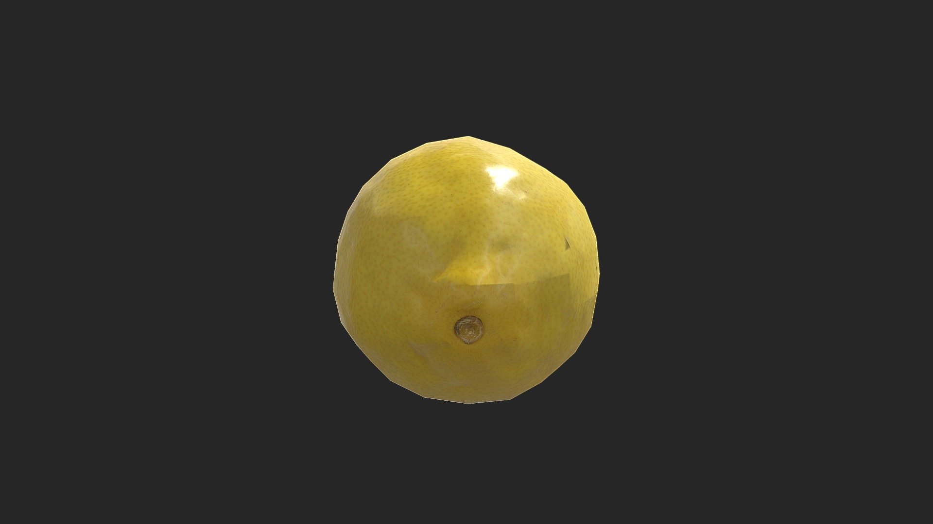 LEMON - 3D model by CielaQ [b21fe55] - Sketchfab