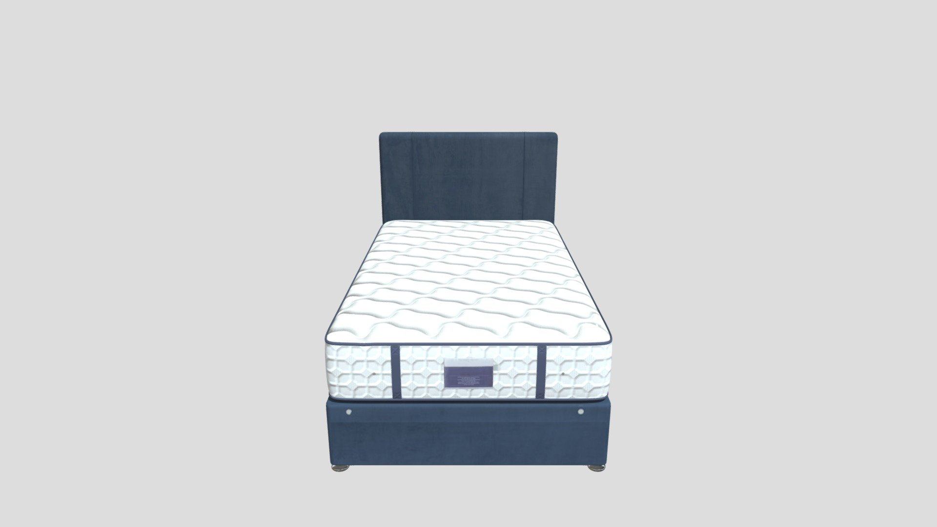 New Sleep Plush Mattress - 3D model by Hexa (@hexa_partner) [b220f2f ...