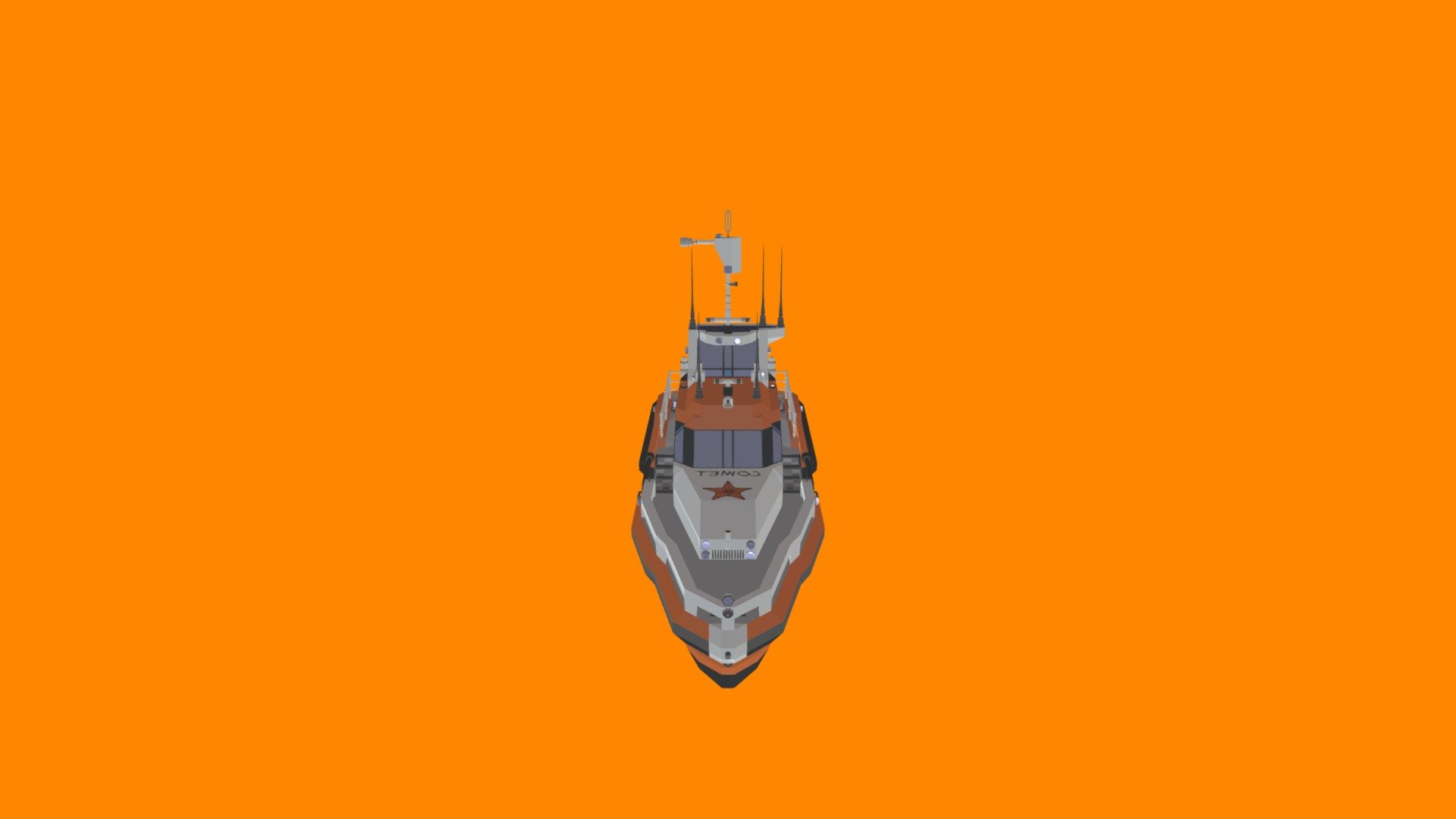 Comet - Download Free 3D model by SplashyWaves [b221987] - Sketchfab
