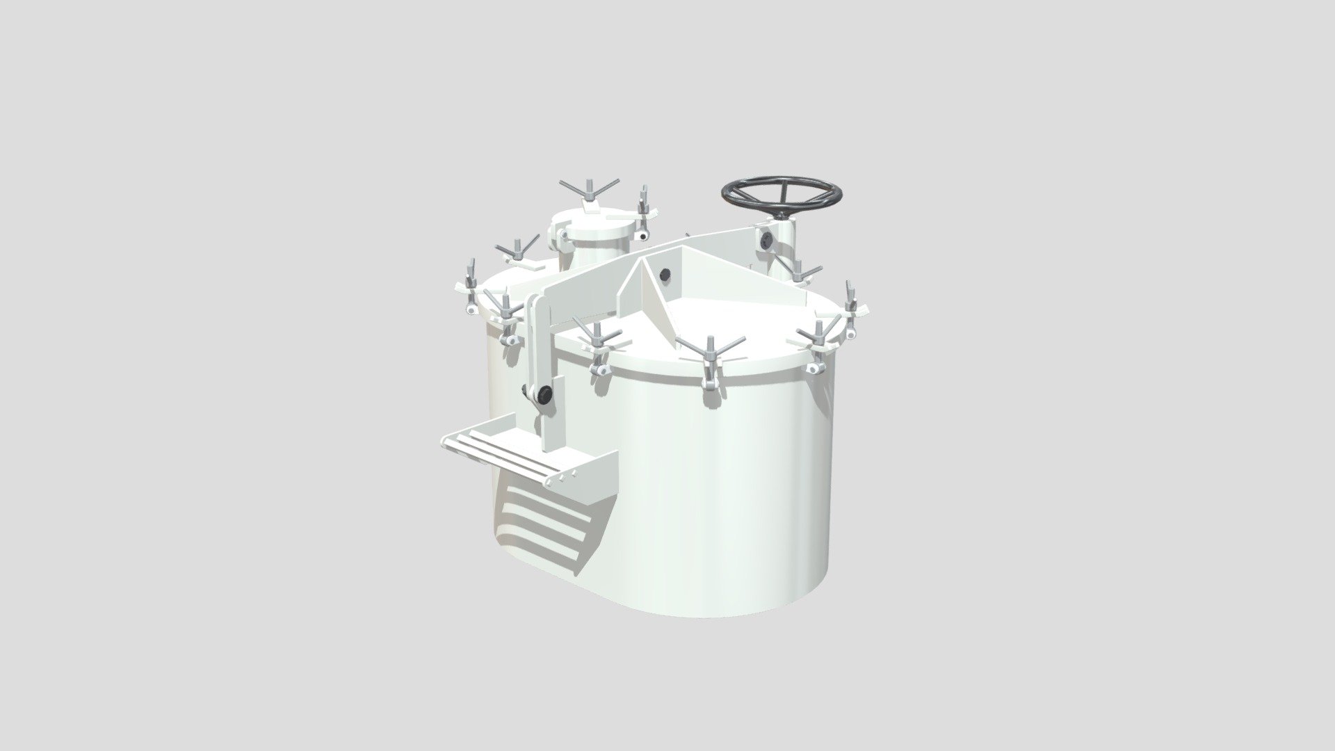 marine hatch - 3D model by szeyx [b221c35] - Sketchfab
