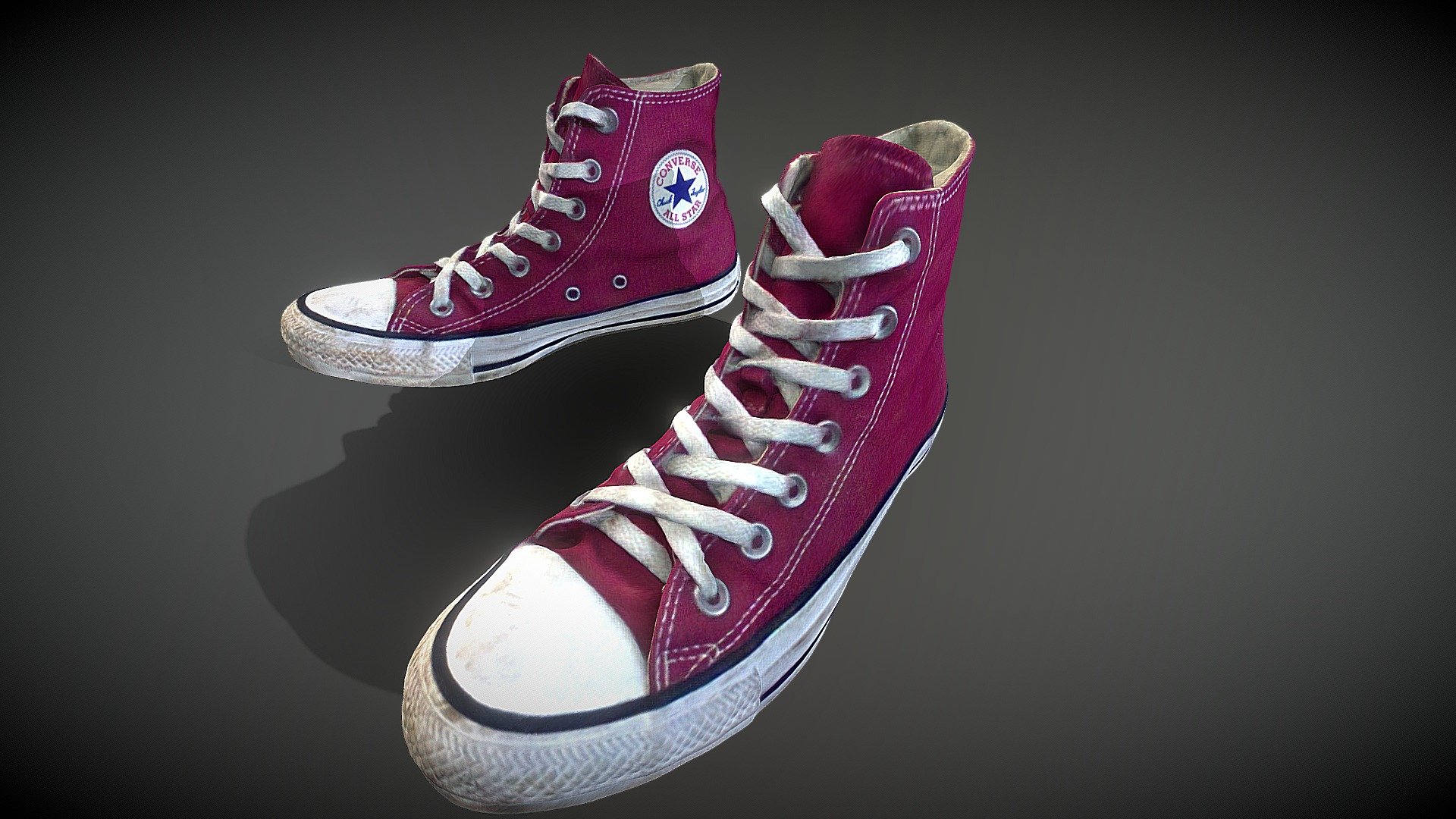 All Star Shoes - 3D model by Renan Ranciaro (@renan.ranciaro) [b2225b6 ...