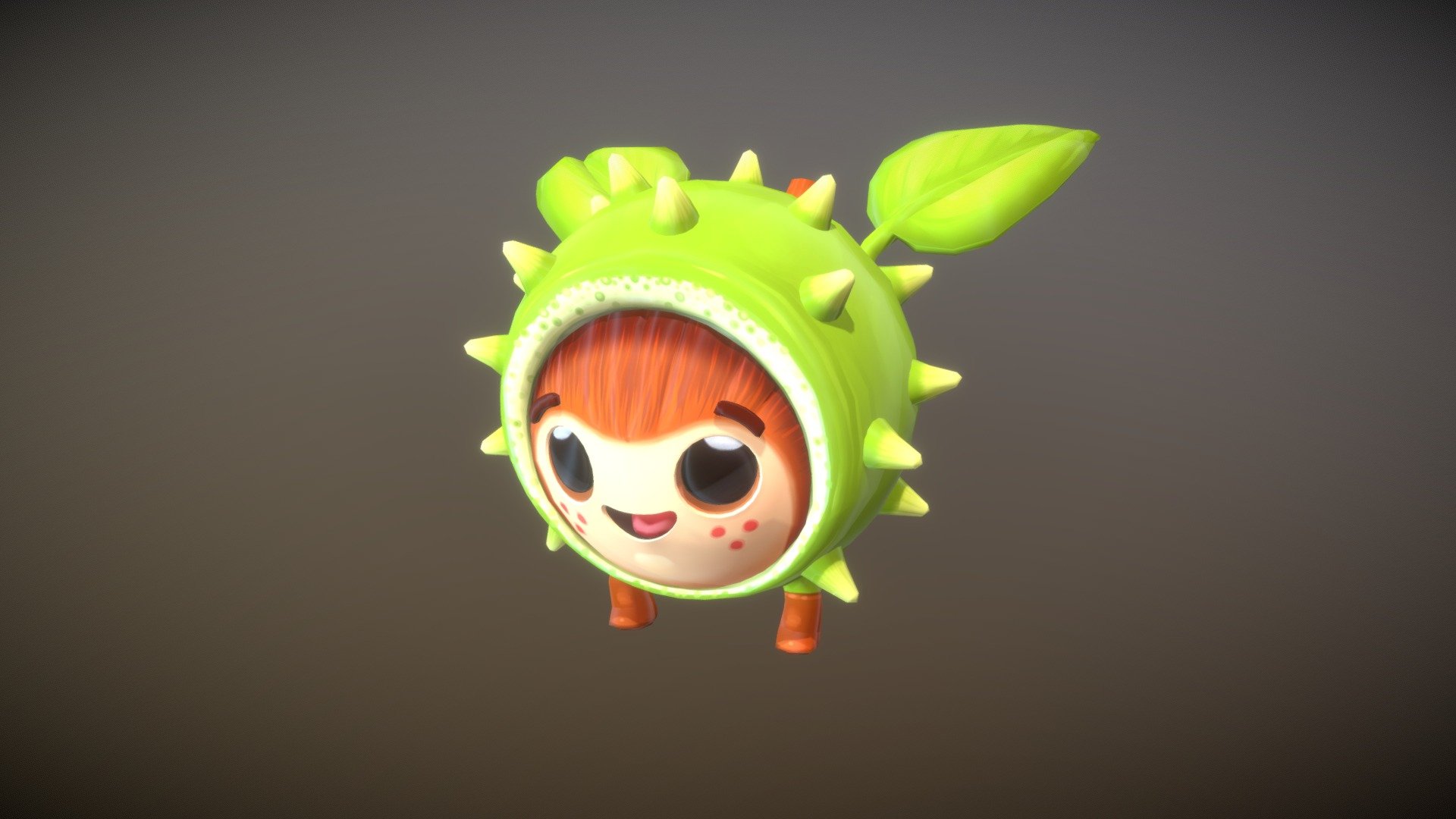 Chestnut - Rigged 3D Character - Download Free 3D model by Old Oak Den ...