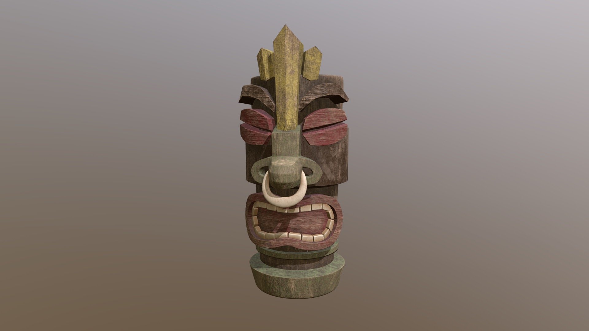 Tiki - 3D model by mpllandez [b223002] - Sketchfab