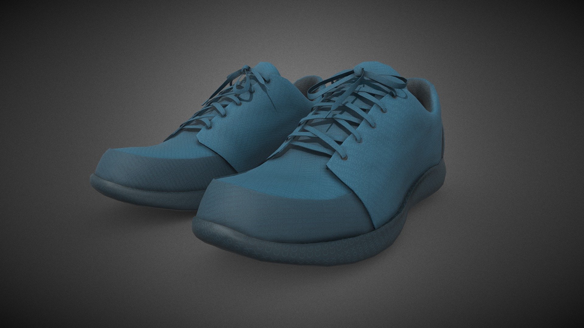 Blue Shoes Style 1 - Buy Royalty Free 3D model by CG StudioX (@CG ...