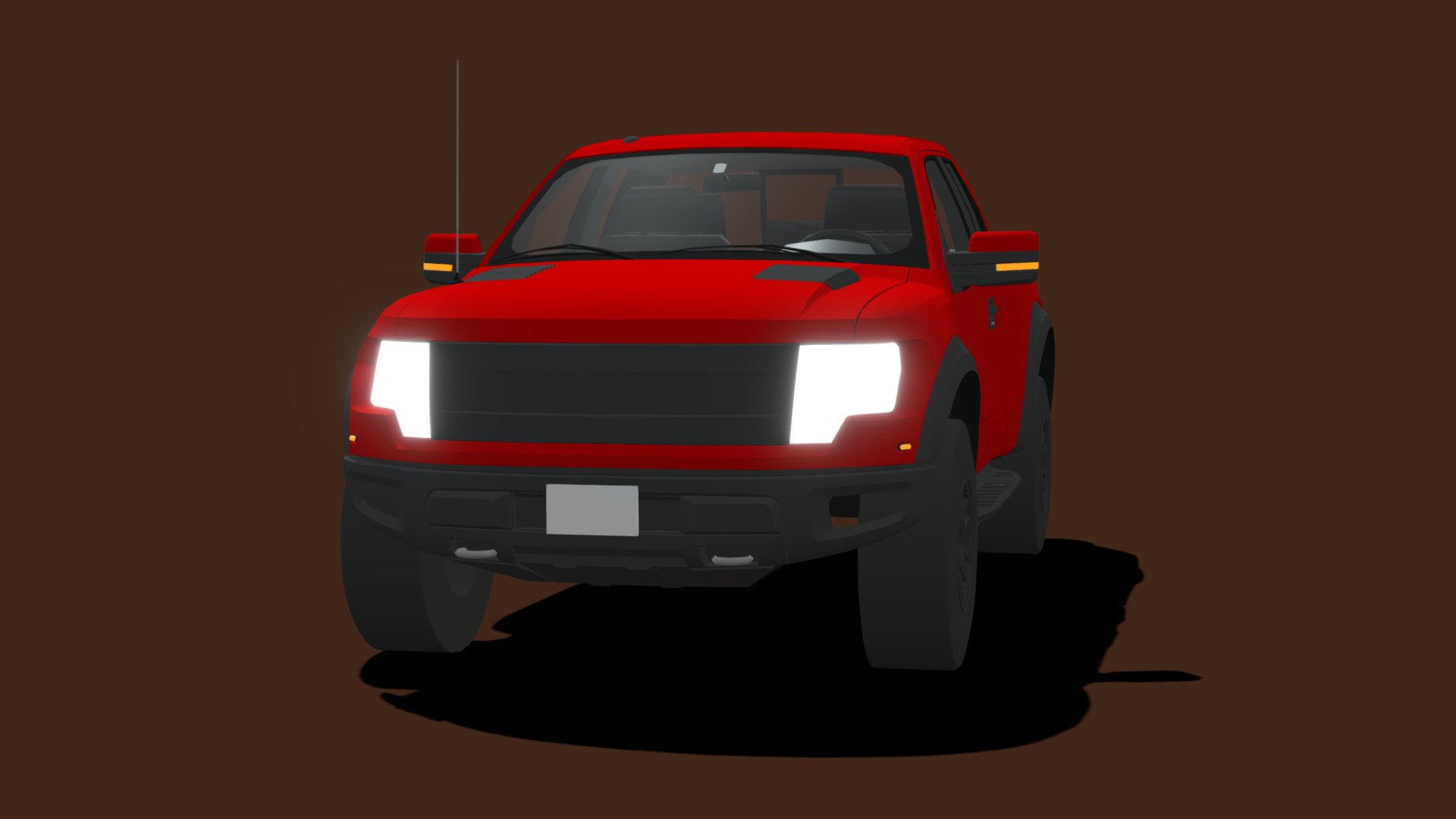 TOON Off Road : Ford F-150 Raptor - 3D model by LePoint_BAT ...
