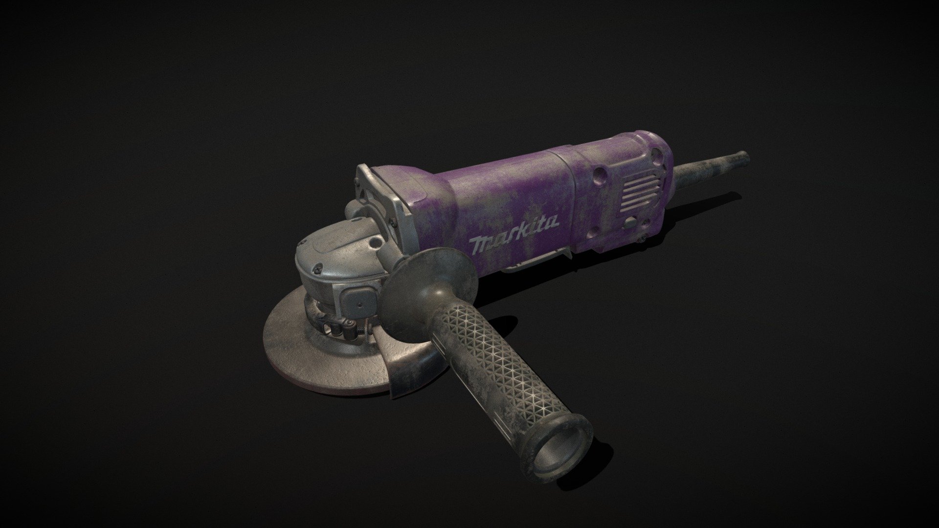 Angle grinder - 3D model by Roberto Silva (@robertosilvadigitalartist ...