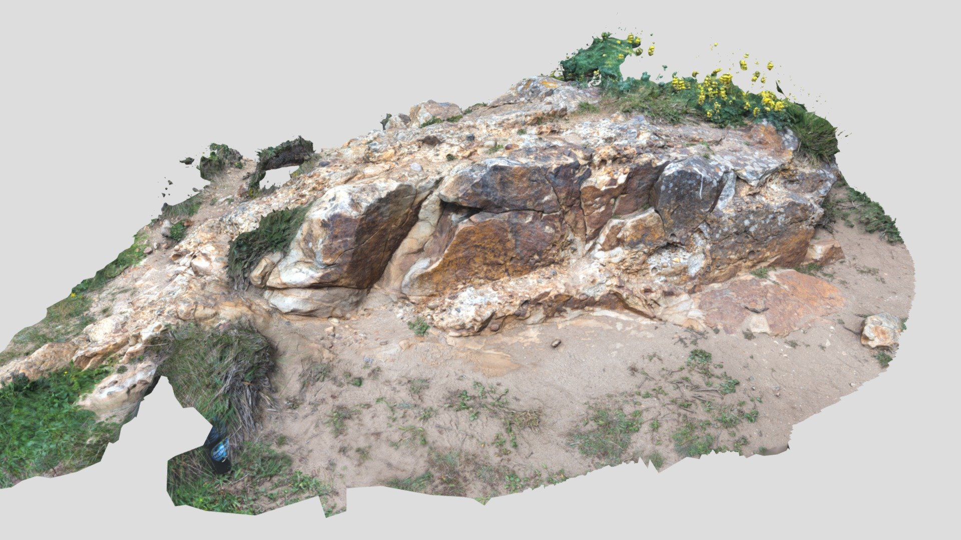 Carmelo Formation Conglomerate - 3D model by phaneritic [b223f66 ...