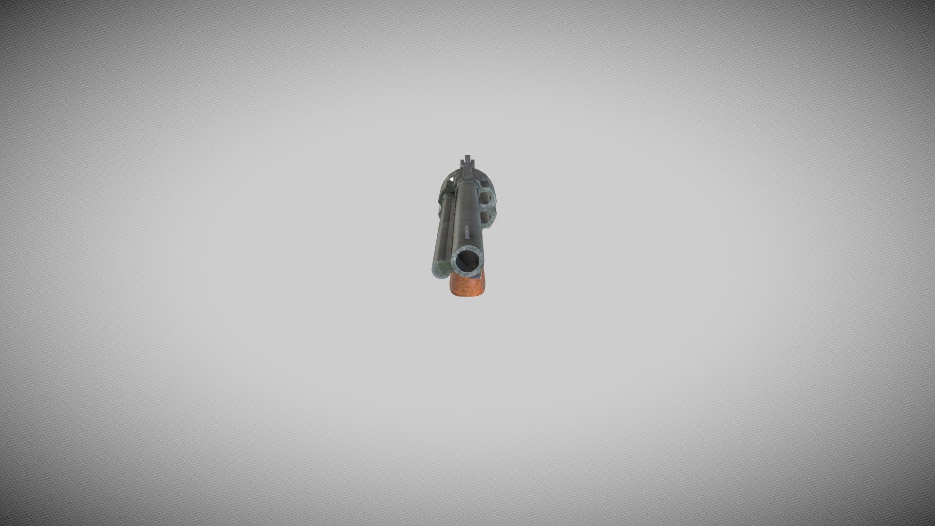 Colt Single Action Peacemaker - 3D model by Ömer Doruk (@Chainsanity ...