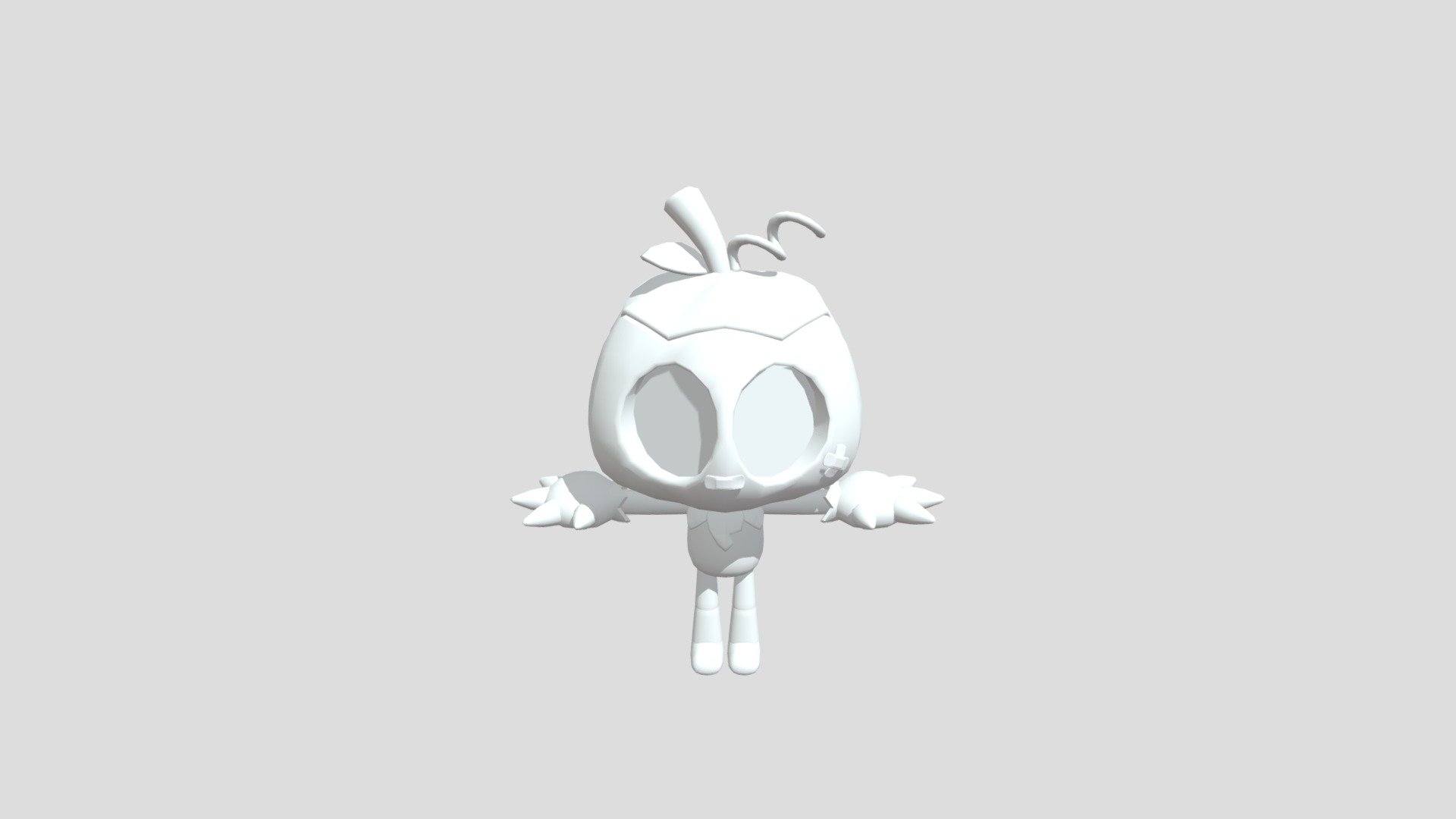 Gourdy Crinkling Leaves (read desc) - 3D model by yourlocalbnuymerc ...