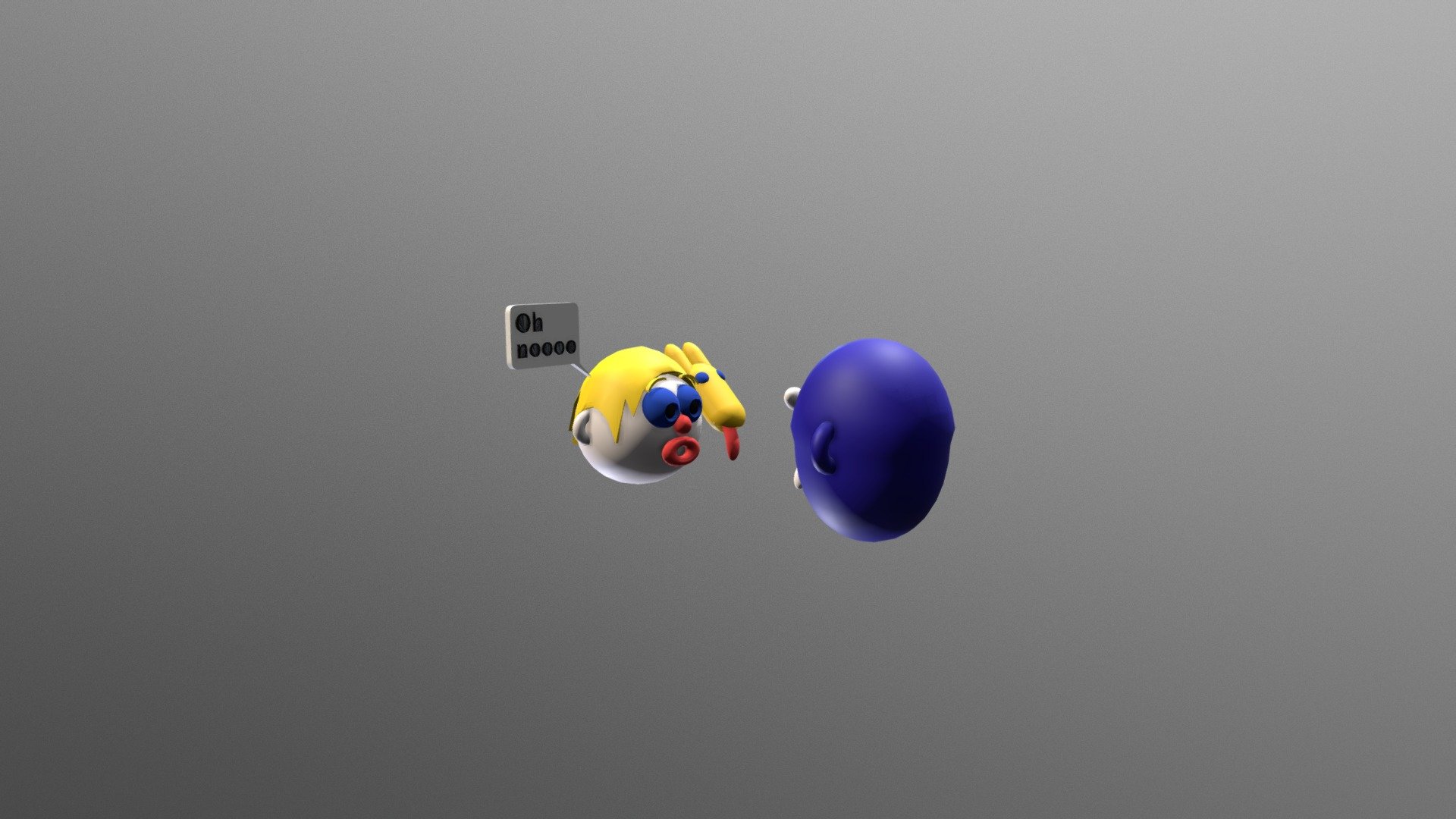 Mr. Bill vs. Sluggo - 3D model by Alex Riley (@alexriley) [b224f8b ...