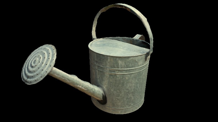 Regadera (watering can) - 3D model by gilitadas [b225781] - Sketchfab
