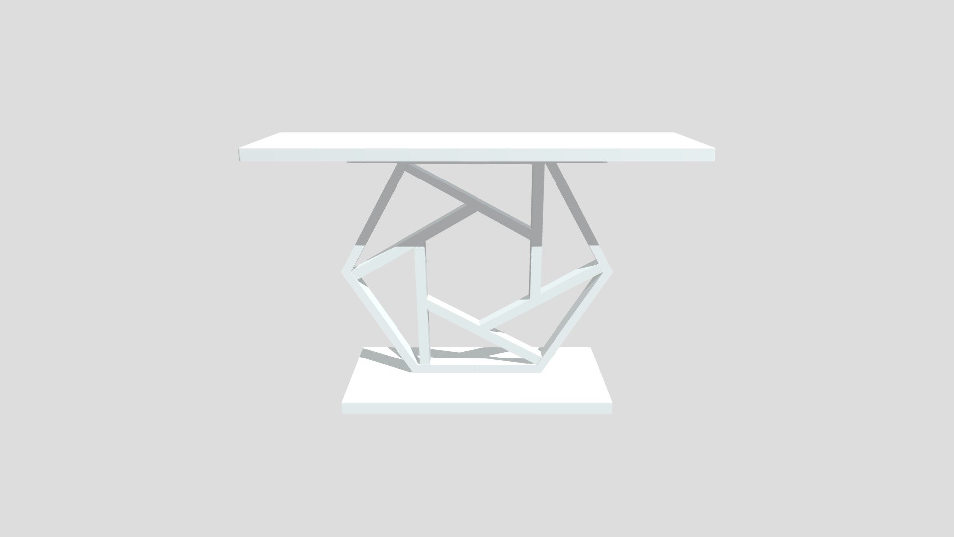 Counter Top Hexgon 3d Model By Manikandan Anandhan Maniyau7 [b225dc0] Sketchfab