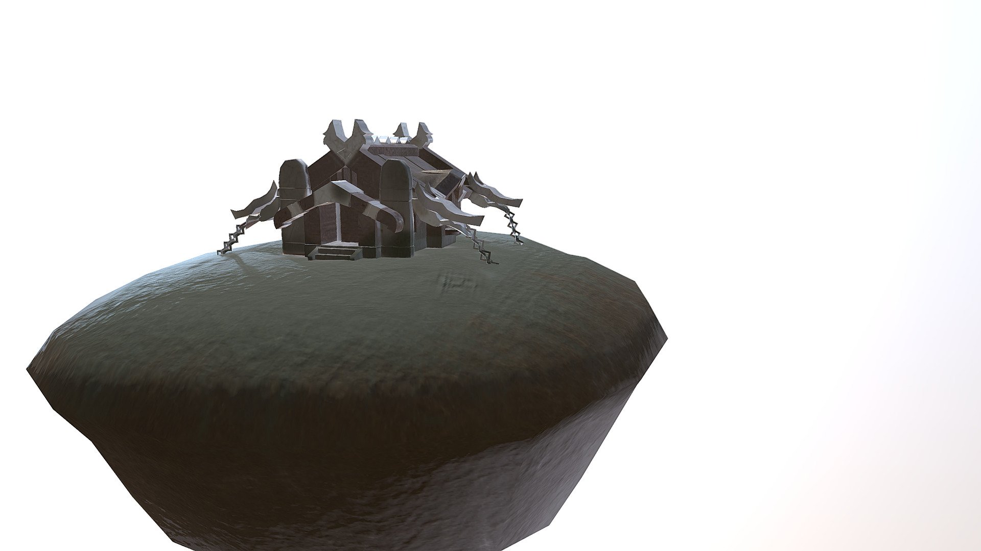 Game House - 3D model by Dsansyzbayev [b225ecf] - Sketchfab