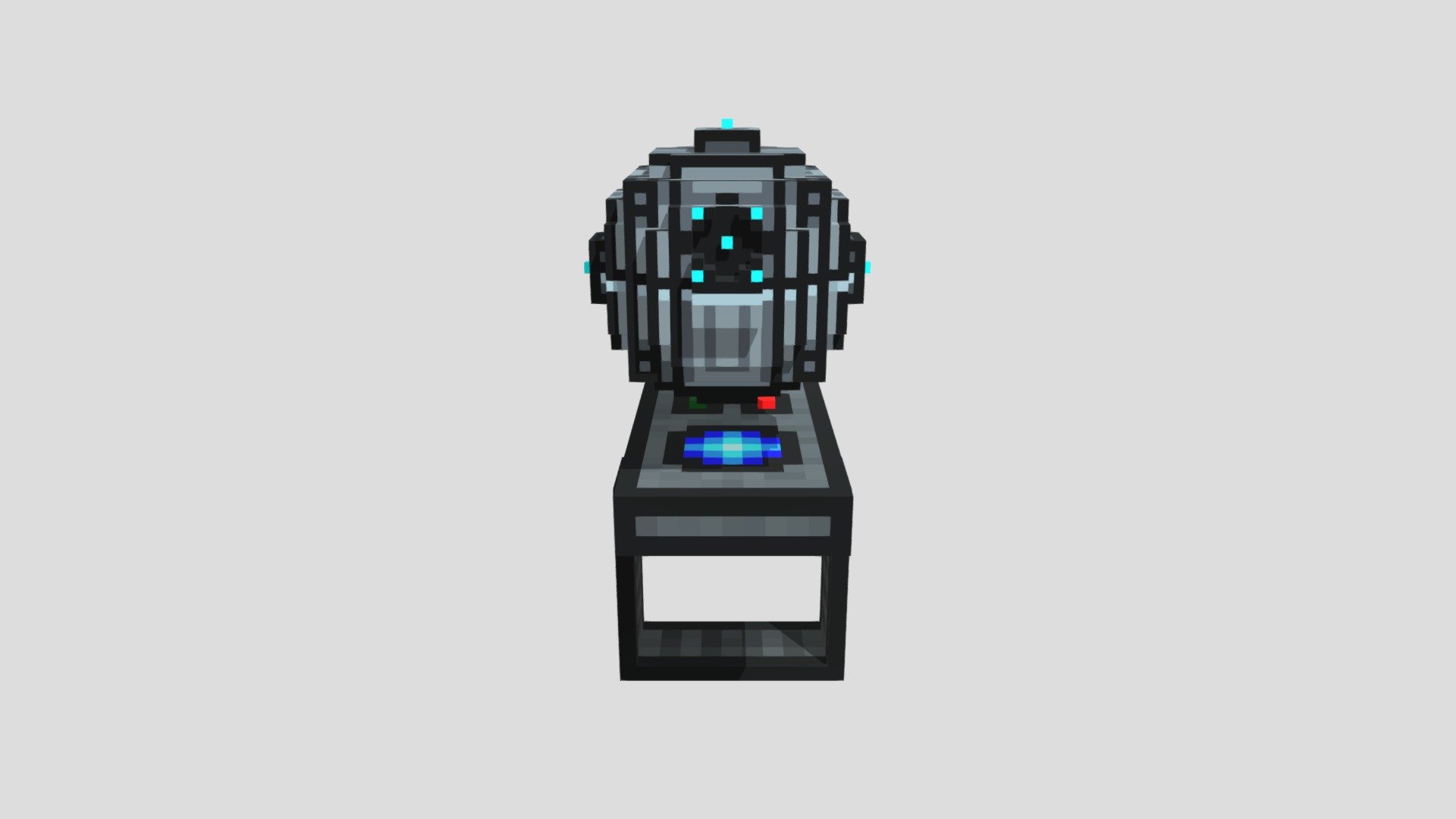 Portable Death Moon Model Pixel Gun 3D - Download Free 3D model by ...