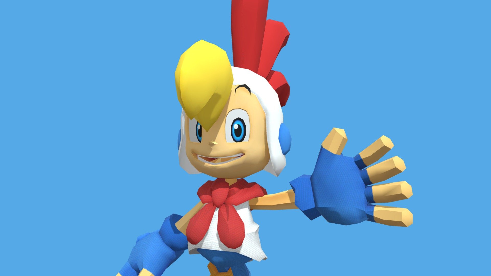 Billy Hatcher Happy - Download Free 3D model by GemmyIsGood2025 (@Mini ...