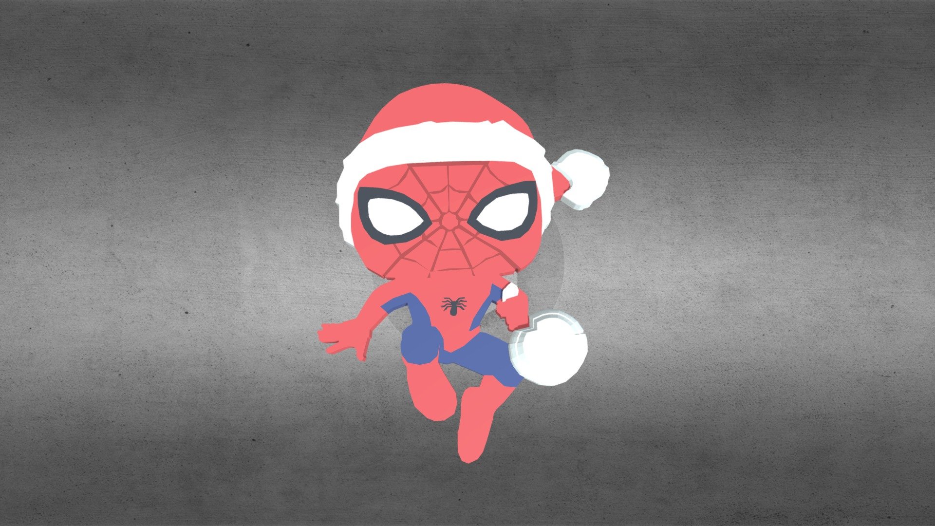 Spider Man Santa(blender file) - Download Free 3D model by Sqtime ...